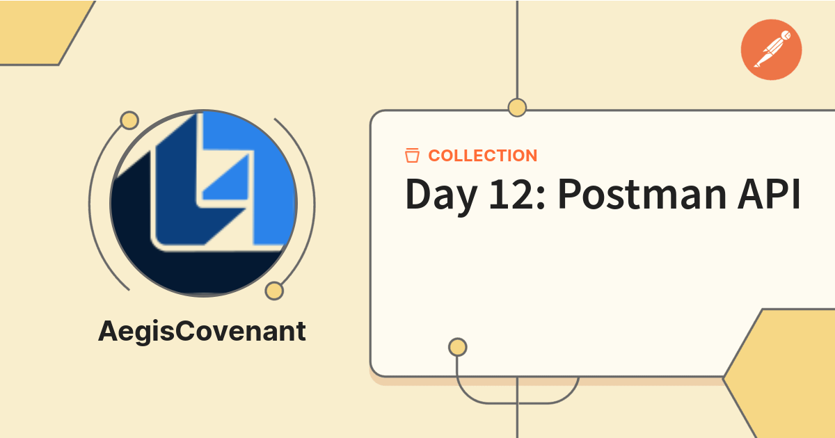 Day 12 Postman Api 30 Days Of Postman Heemangi Postman Api Network